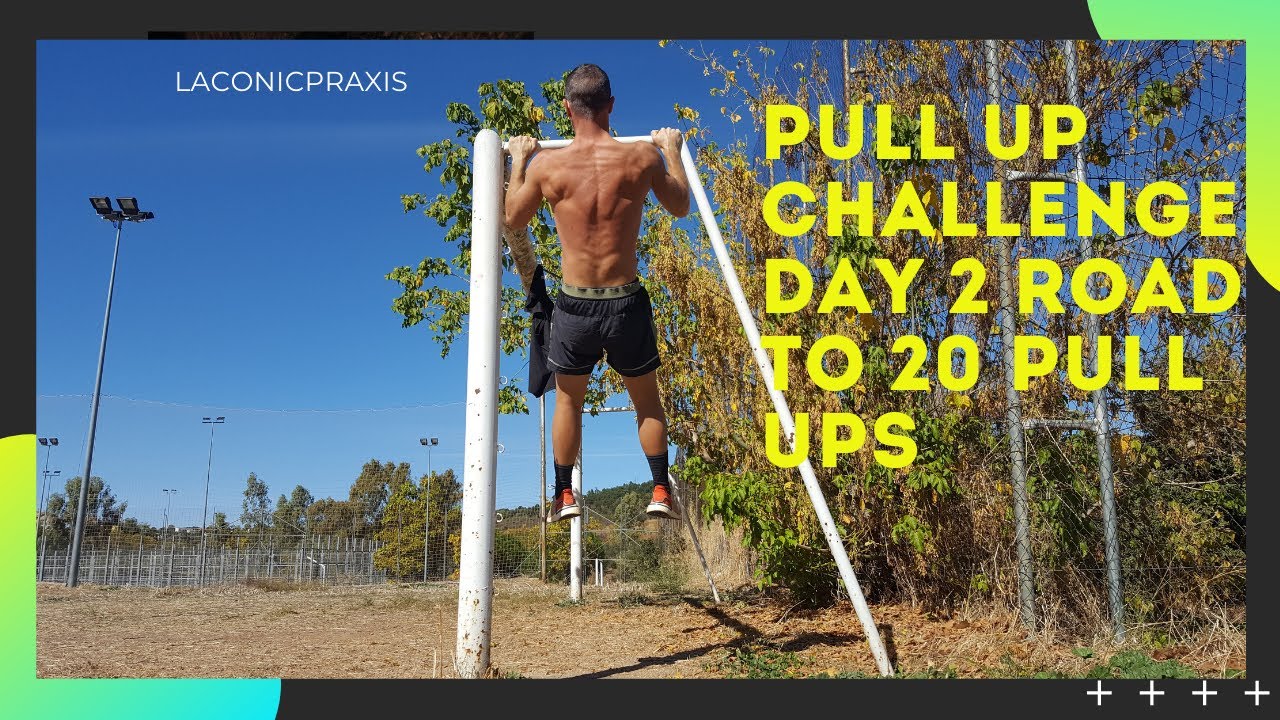 Pull Up Challenge Road To 20 Pull Ups | Routine From FitnessFAQs | Day ...