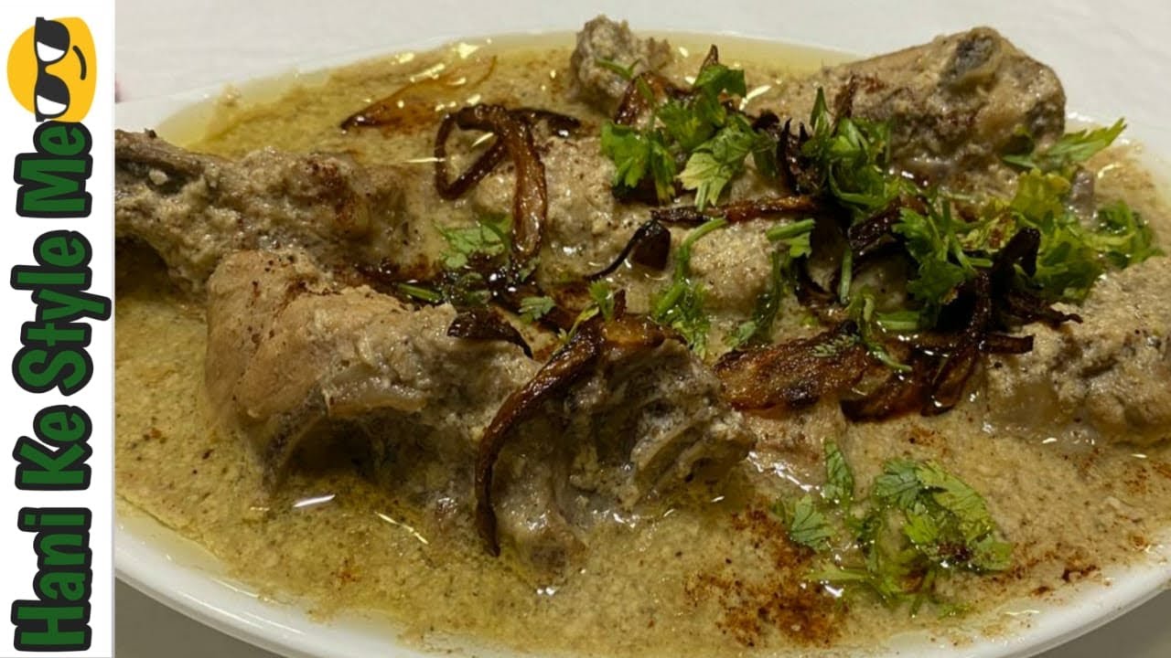 White chicken kadai | Hani ke style Me [2k] - YouTube