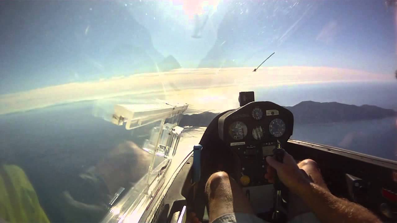 Spins in Glider - YouTube