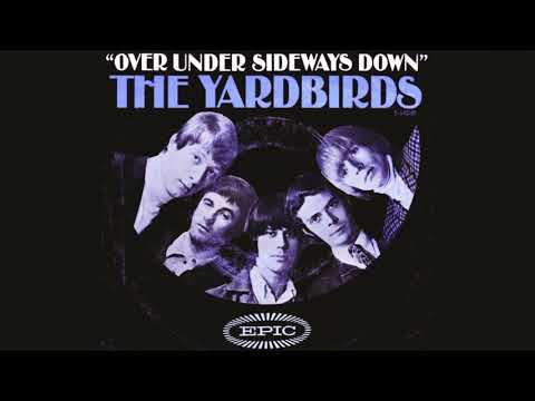 The Yardbirds "Over Under Sideways Down" 45 mono vinyl single - YouTube