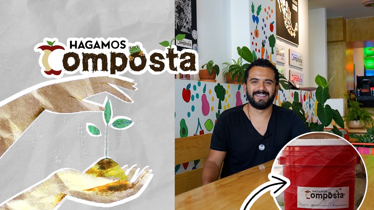 Descubriendo Hagamos Composta ☕️🌱 - MoonMakers - YouTube