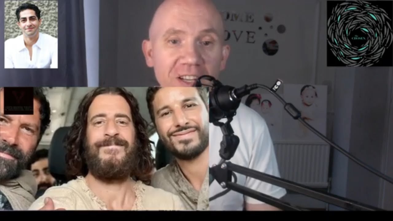 Reza Diako oficially started filming as Philip in the Chosen and here ...