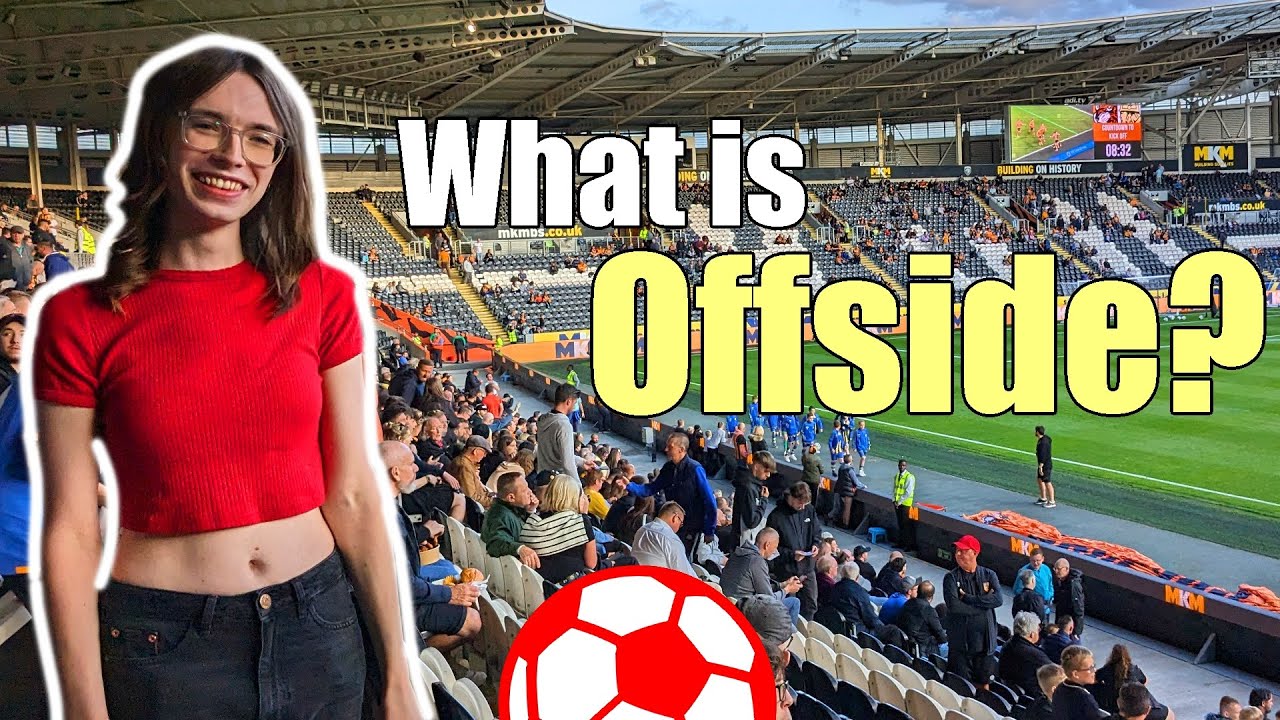 three girls go to the football (world first!) - YouTube