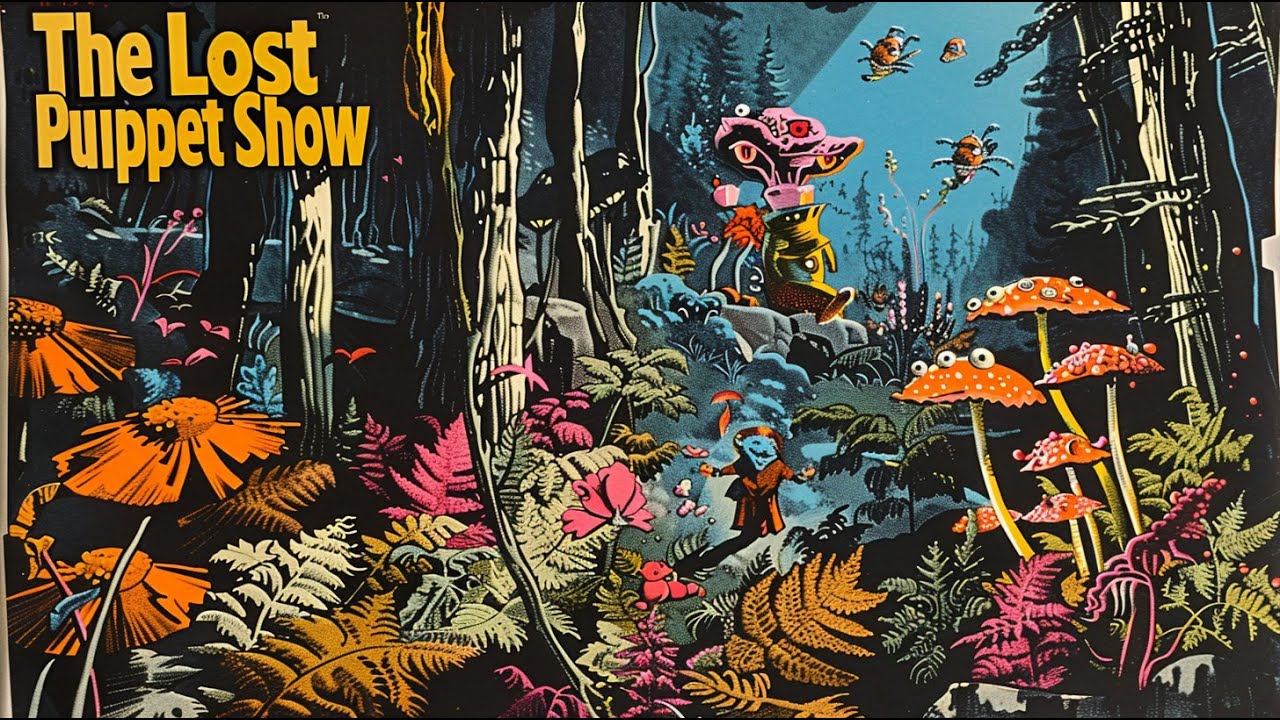 tHe LoSt PuPpEt ShOW 🪆 P U P P E T C O R E 🪆 [ai music, midjourney ...