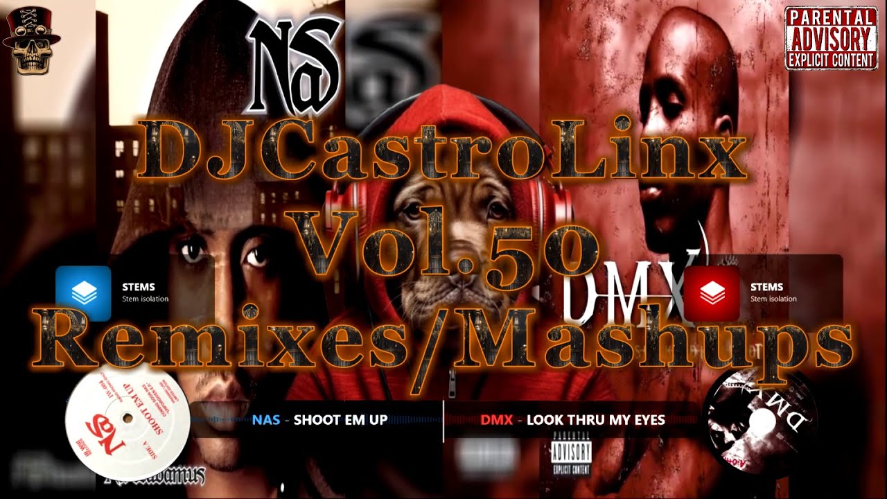 DMX ~ Look Thru My Eyes Vs Nas ~ Shoot em Up (CLMashup) - YouTube