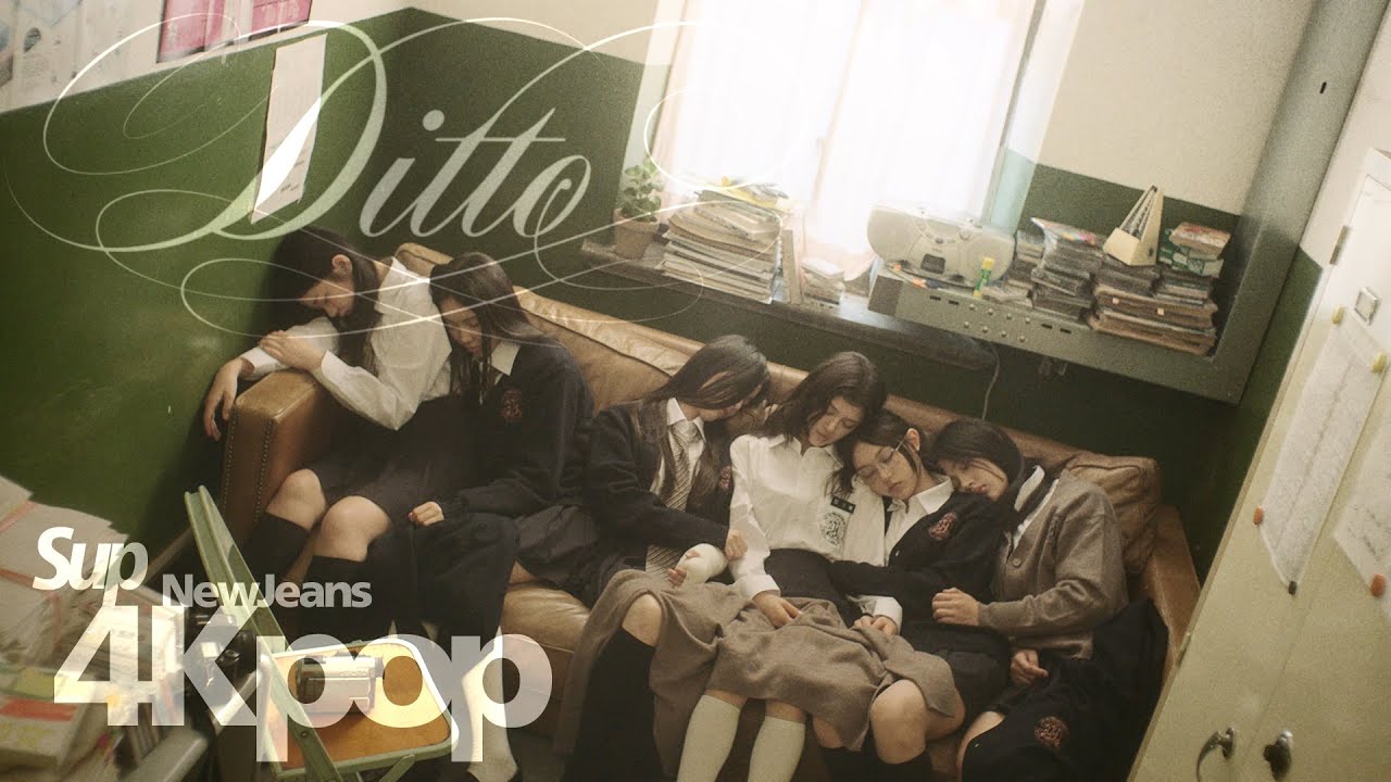 [4K] [MV] NewJeans (뉴진스) 'Ditto' (side A) - YouTube