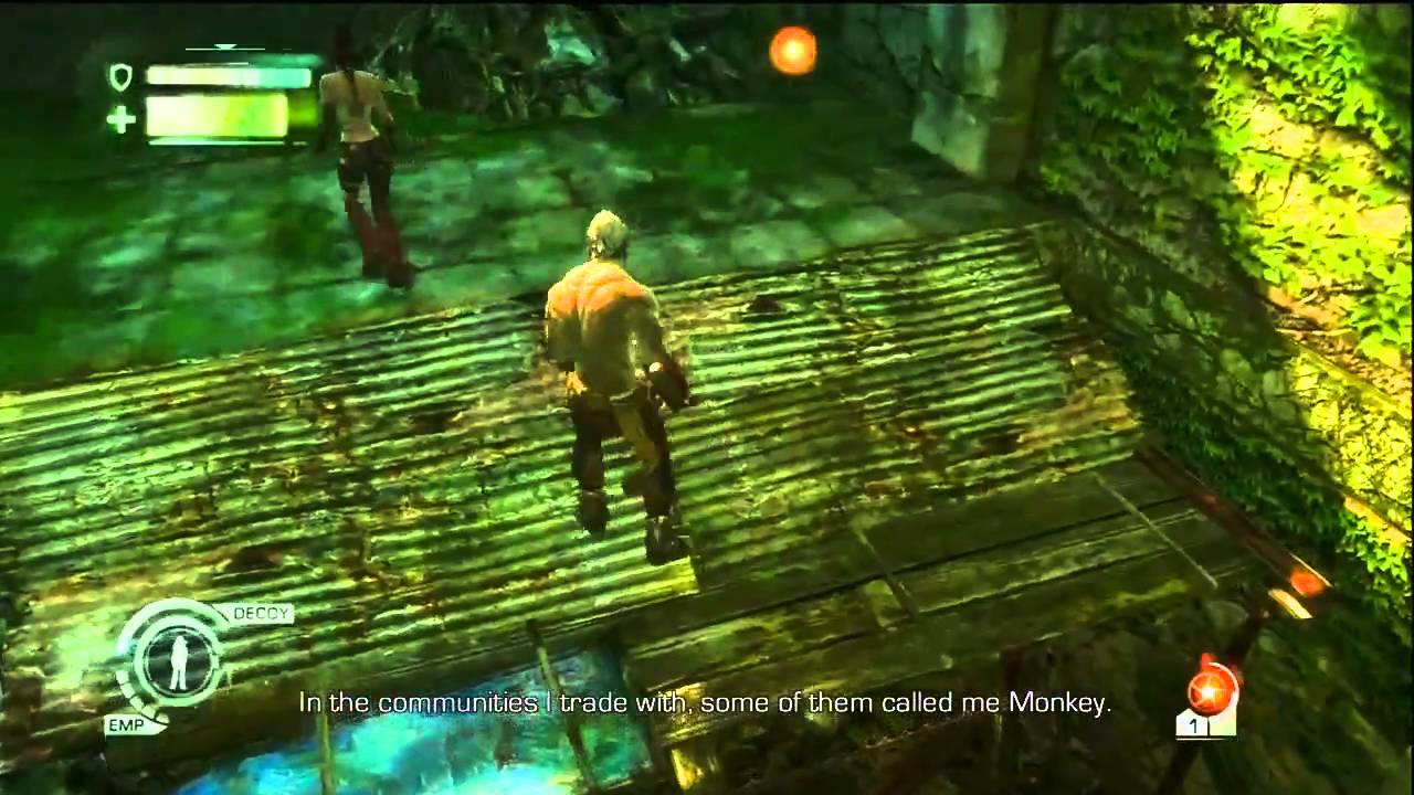 Enslaved Odyssey To The West Walkthrough Chapter 2 part 3 (X360 PS3 ...