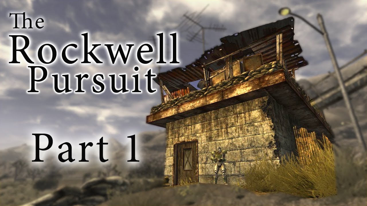 Fallout New Vegas Mods: The Rockwell Pursuit - Part 1 - YouTube