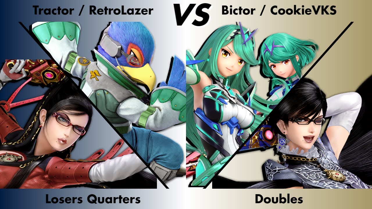 Tractor / RetroLazer VS Bictor / CookieVKS | Freedom.Zips 70 Doubles ...