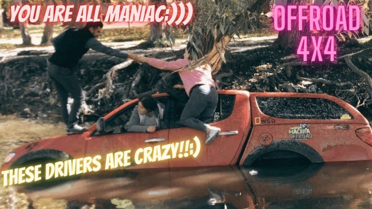 🏆🔥 Offroad Crazy Drivers And Their Funny Moments :)) A SERIES FULL OF ...