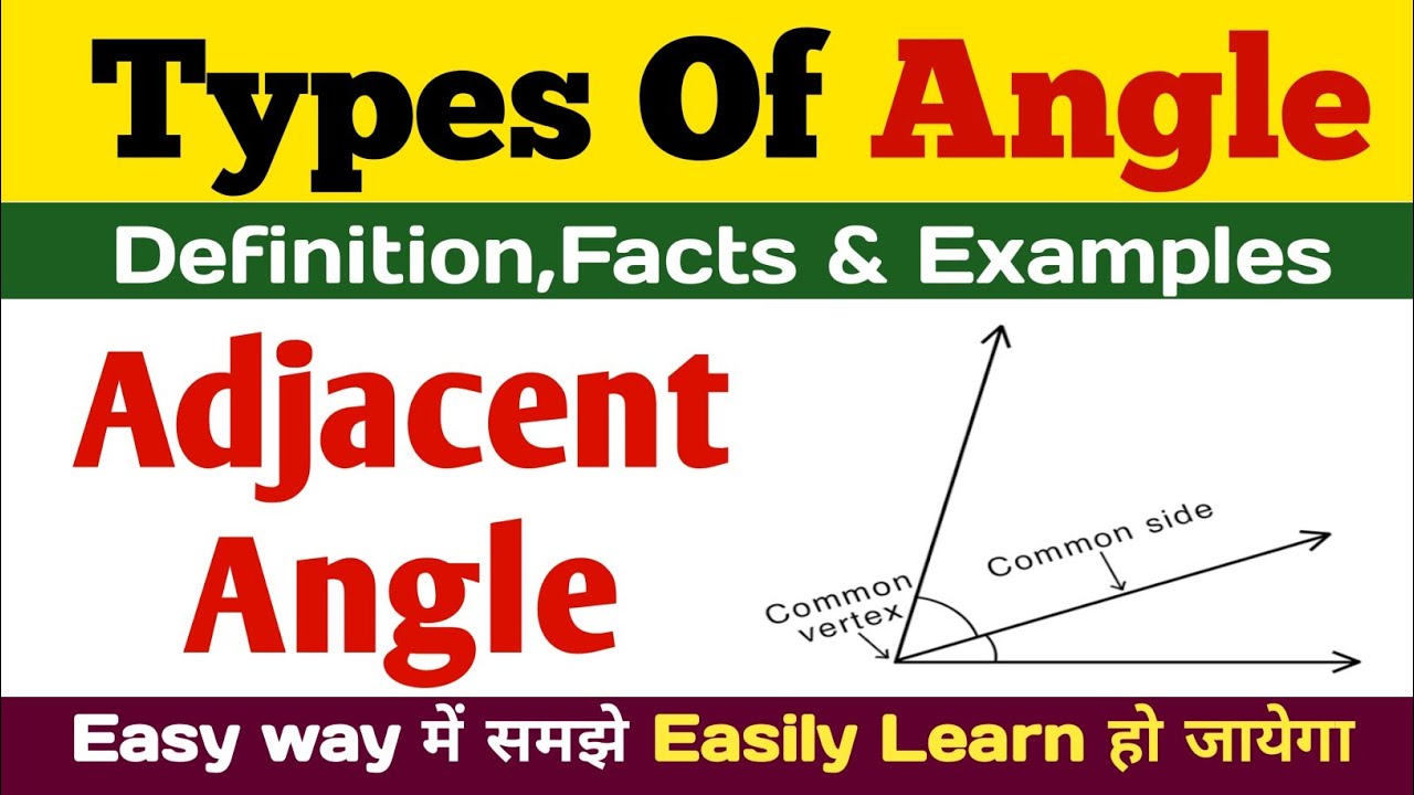 Adjacent Angle l What is Adjacent Angle l What are adjacent Angle l ...