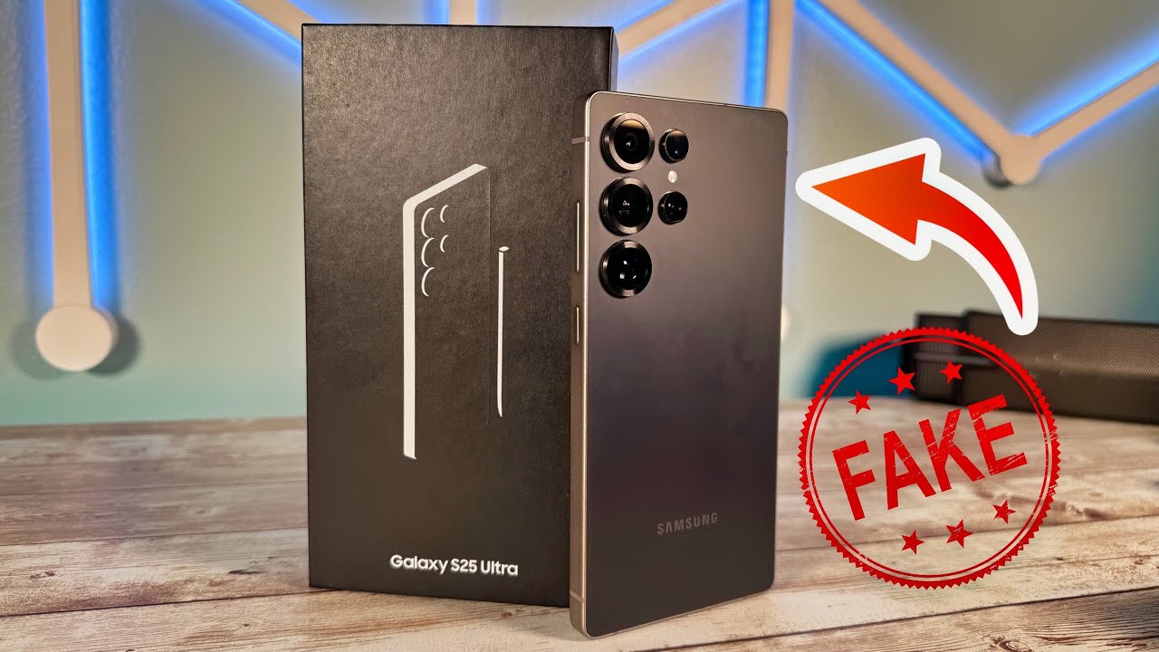This Fake Will Make You Shiver | Samsung S25 Ultra Clone w/Helio G35 ...