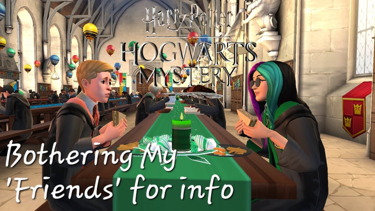 Harry Potter Hogwarts Mystery | Year 4 Chapter 7 | Time to Force My ...