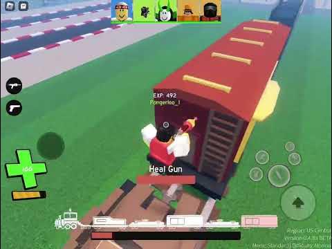 (Roblox) 🚂 Defend the train beta 🚂 - YouTube