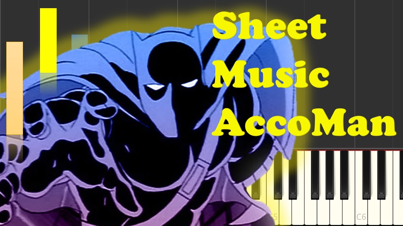 Black Panther Theme Song Piano Sheet Music - YouTube