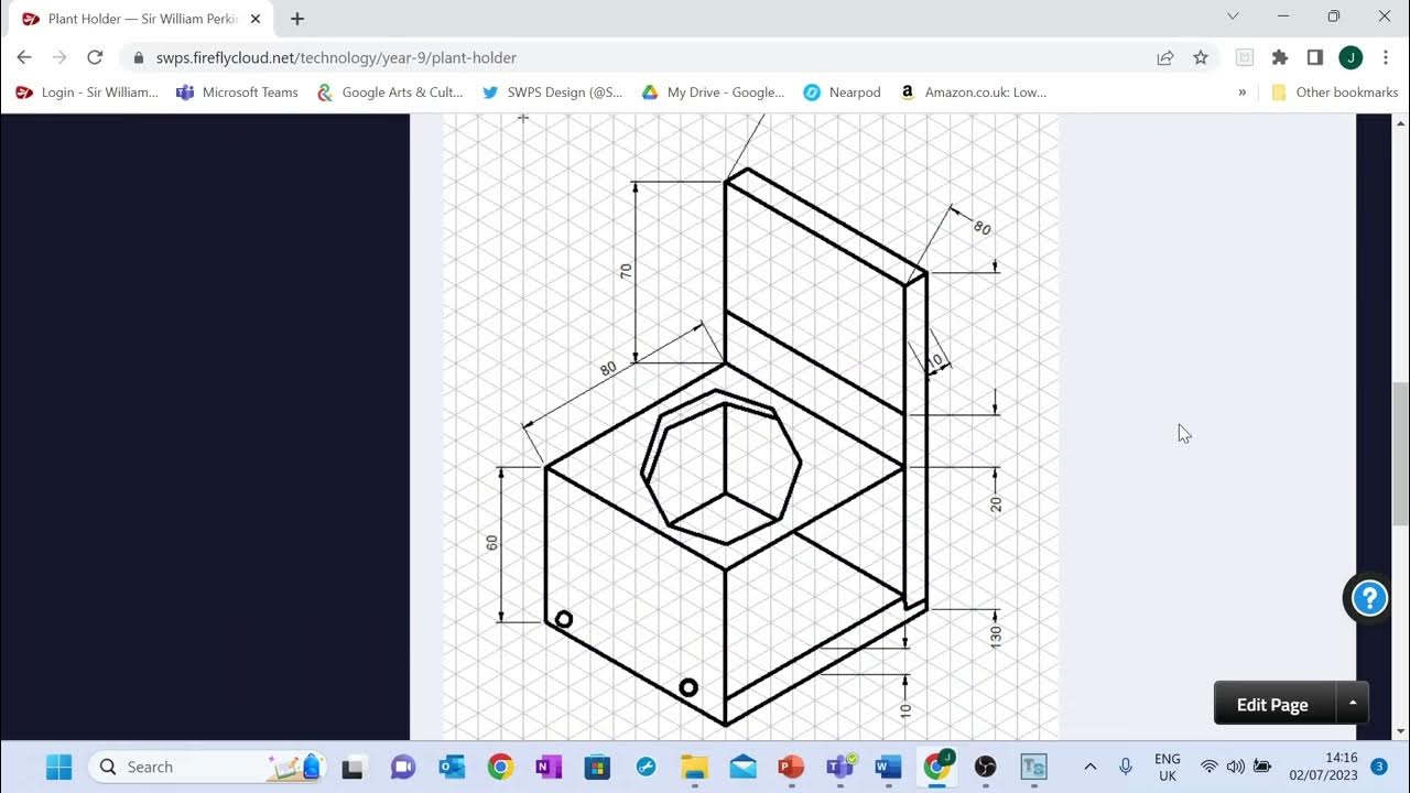 How to start drawing in isometric on TechSoft - YouTube