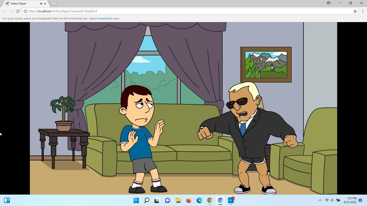 Mac Guy meets Baby Mac Guy and gets grounded - YouTube