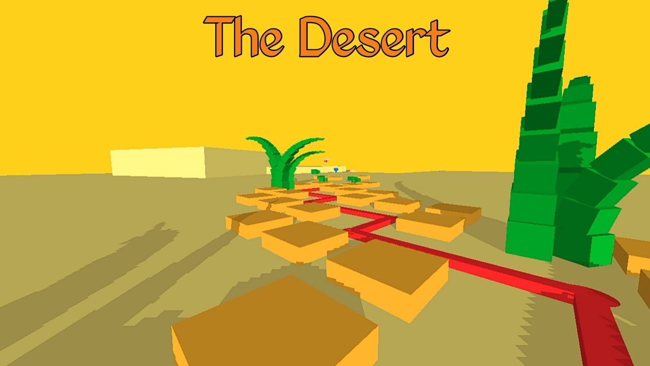 Dancing Line - The Desert Epic Camera and No Fog - YouTube