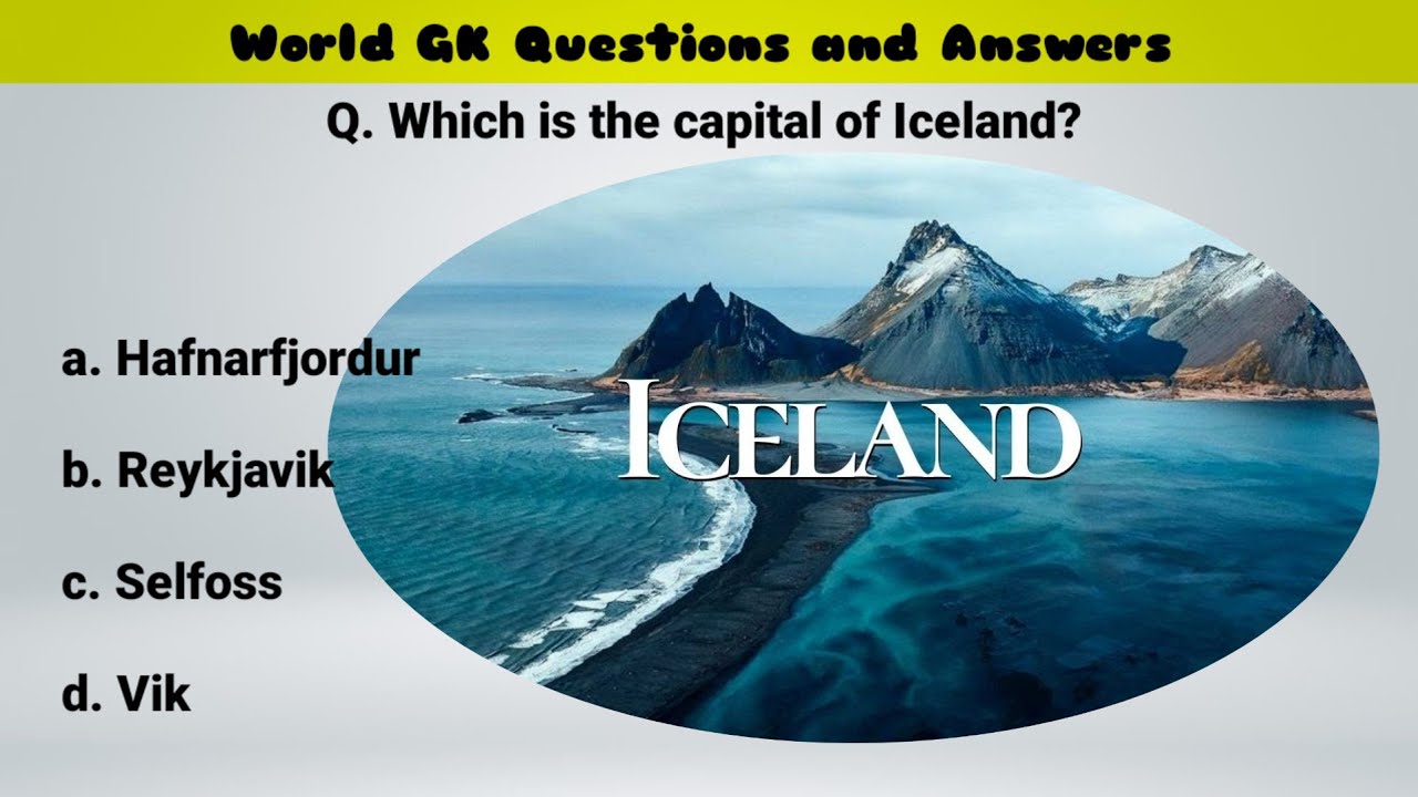 World GK Questions and Answers | The General Knowledge Corner | #gk # ...