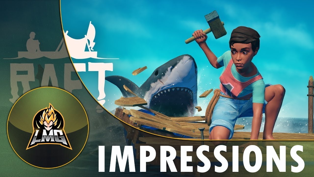 Raft - Early Access Survival Gameplay First Impressions - YouTube