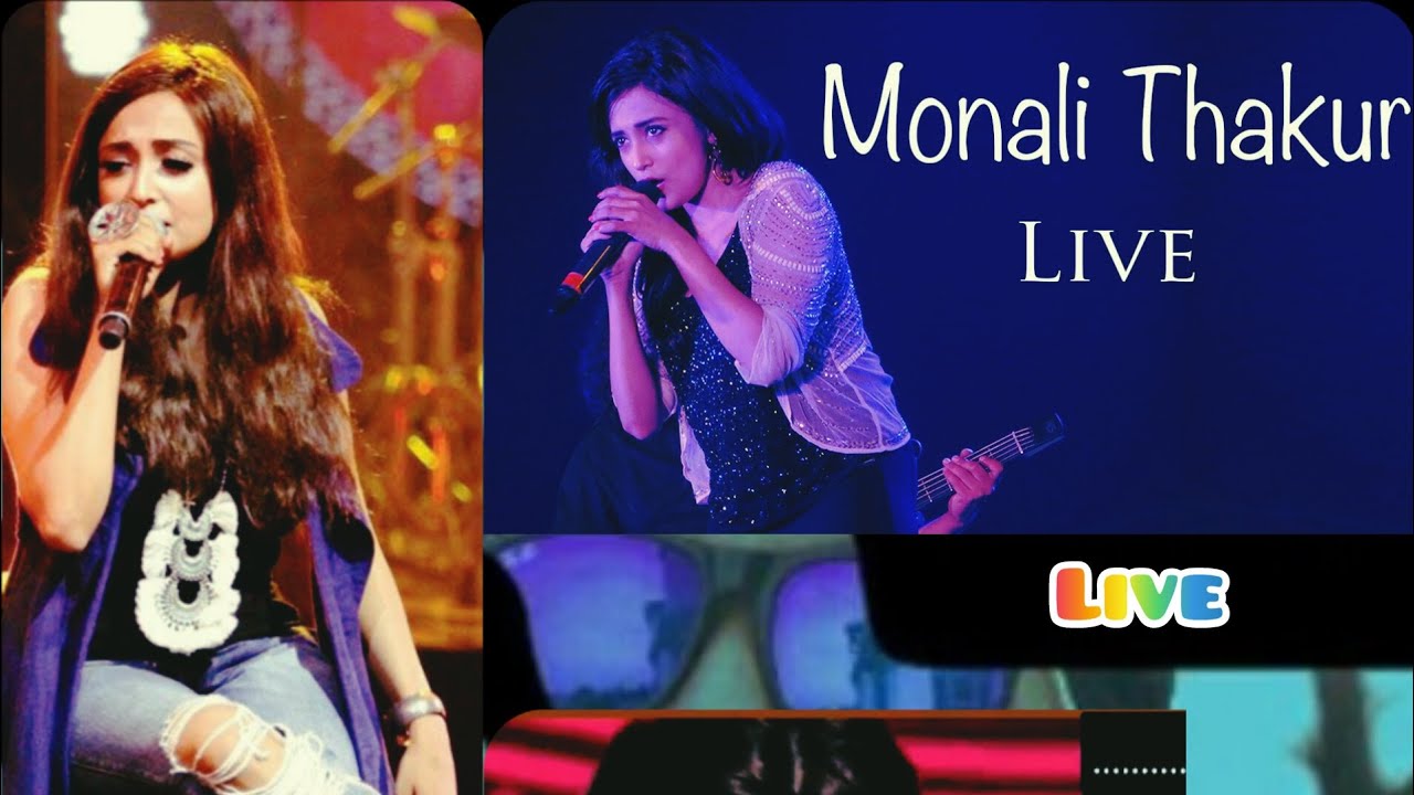 monali thakur live performance || - YouTube