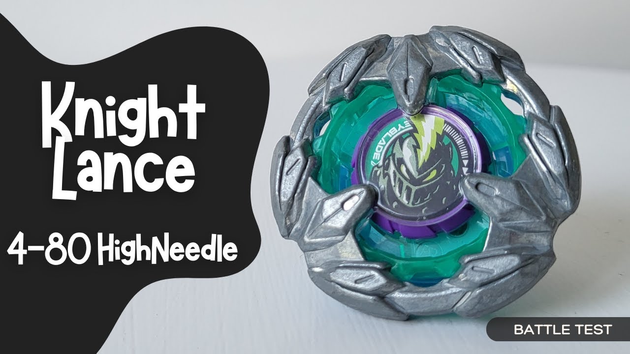 [⛔ AGES +13] Son seul problème est son EQULIBRE - Knight Lance 4-80HN ...