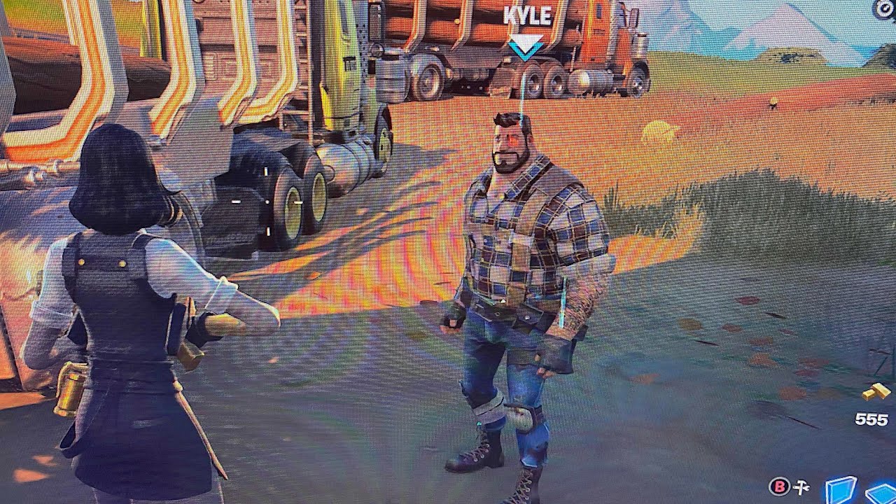 Kyle NPC Location (#13) - Fortnite - YouTube