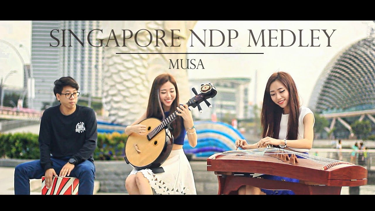 MUSA - Singapore NDP Medley (Acoustic Session) Home, We will get there ...