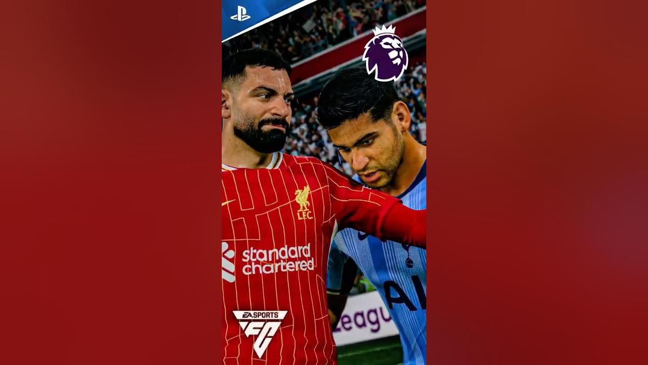 FC 25 - Liverpool vs Tottenham Hotspur | Premier League 24/25 Full Match | PS5™ - YouTube
