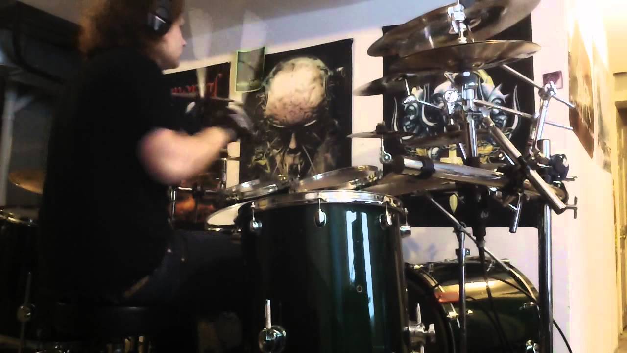 Hatredcopter - Dethklok - Drum Cover - YouTube