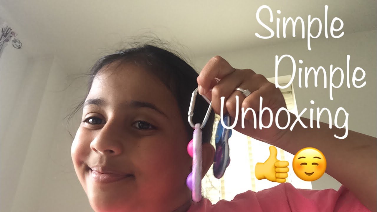 Simple dimple unboxing 👍☺️ - YouTube