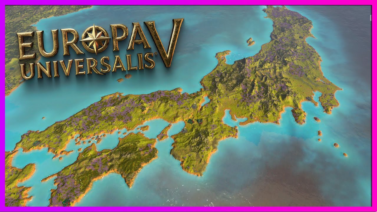 THE JAPAN EU5 Experience | Shogun, Clans, Daimyos - YouTube