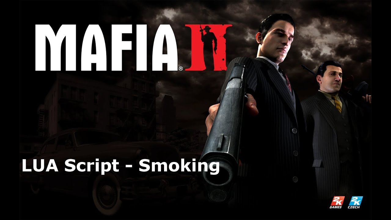 Mafia 2 - Lua Code (Script) - Smoking - YouTube