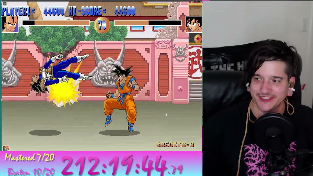 Mastering 20 DBZ Games | Arcade 93 - YouTube
