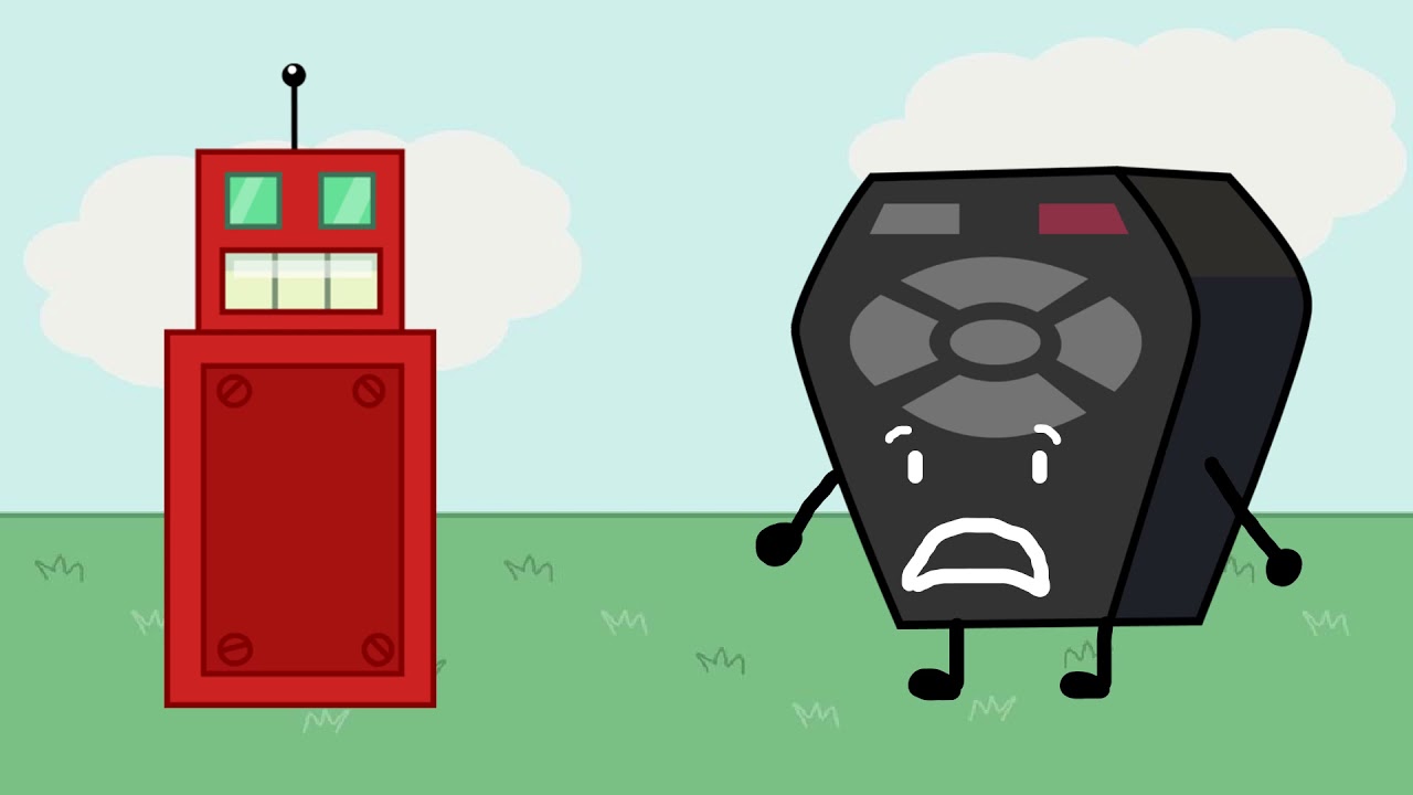 Fan-made BFB Short: If Roboty had a Text-to-Speech Voice, just like ...