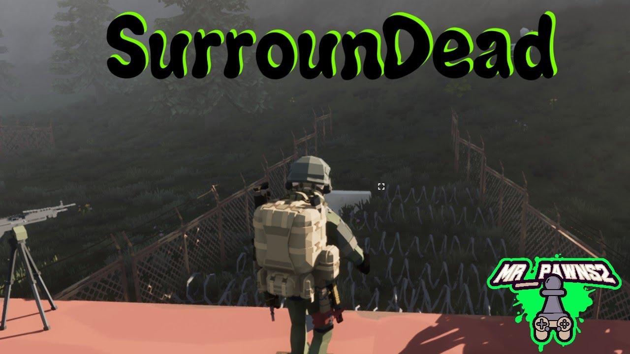 Zombie Hoard Defense- SurrounDead Gameplay - YouTube