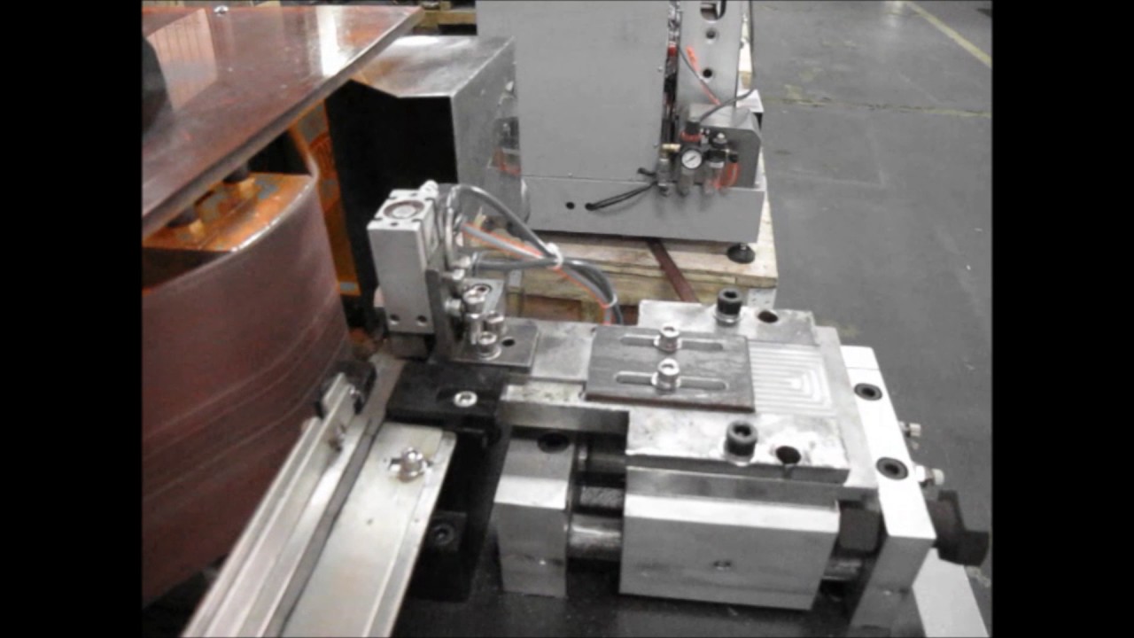 Radius Grinding Machine (RGA20) - YouTube