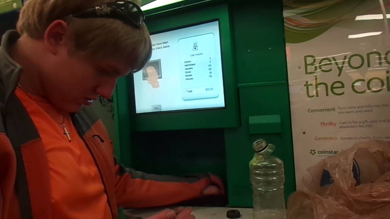 Metal Detecting : Beginner to Beginner = Coinstar Quarters, Dimes ...