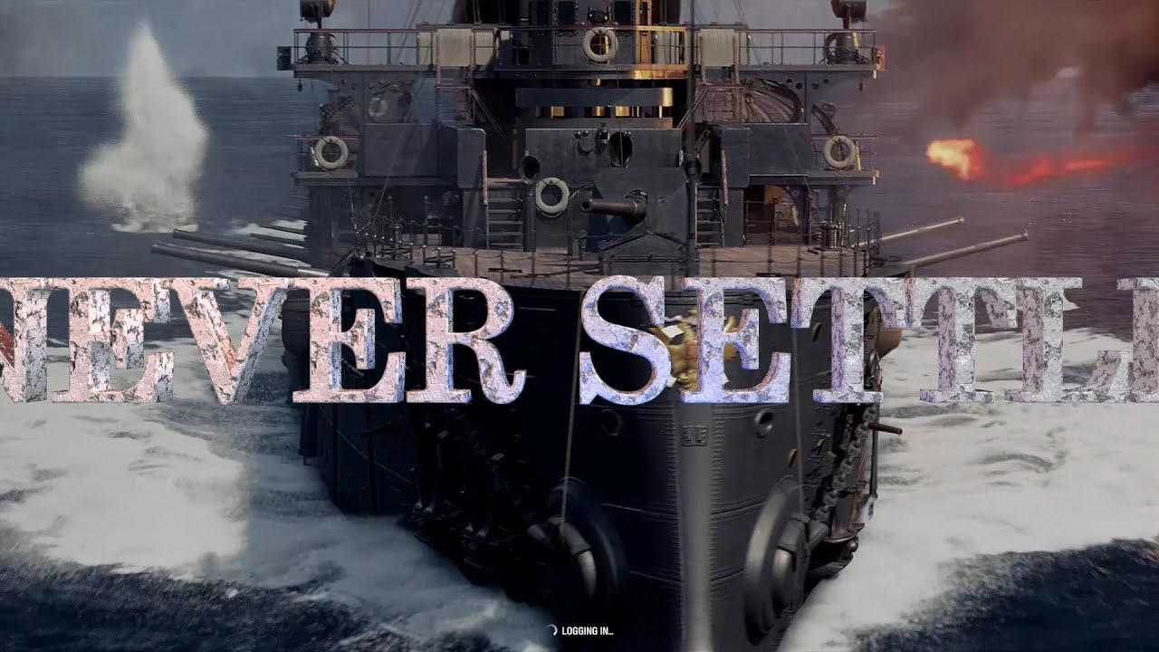 NEVER SETTLE - YouTube