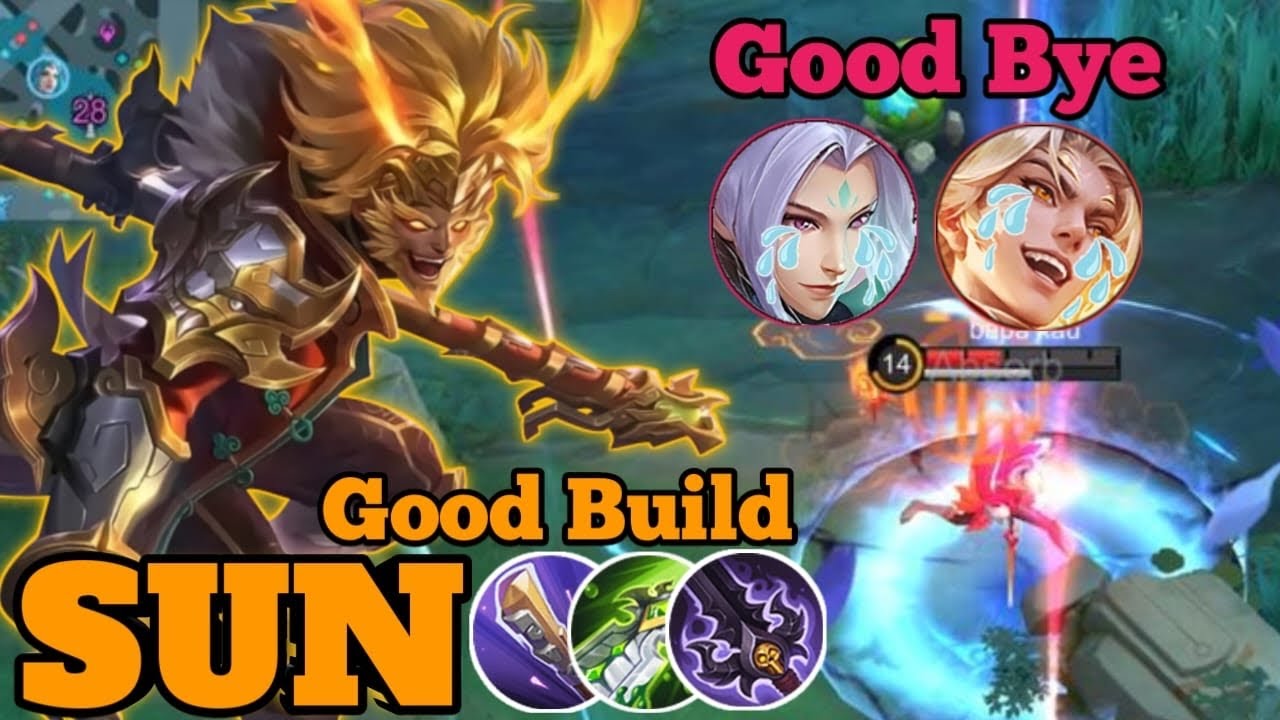 GoodBye Ling & Lucas Meta ‼️ Sun Good Build ~ Mlbb - YouTube