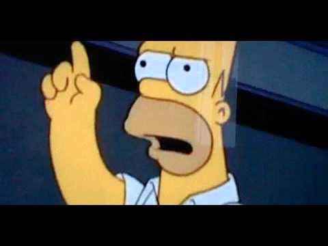 homer bourré - YouTube