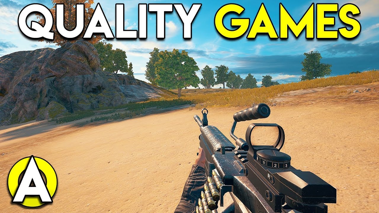 QUALITY GAMES - PLAYERUNKNOWN'S BATTLEGROUNDS - YouTube