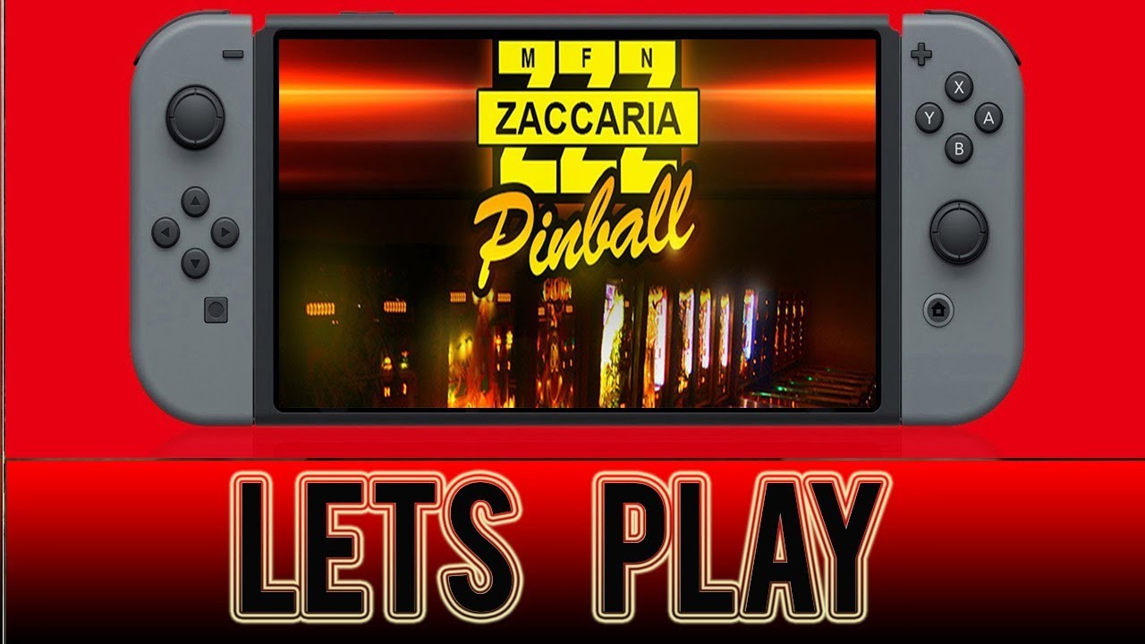 Zaccaria Pinball - 1st 12 Minutes - Nintendo Switch - YouTube
