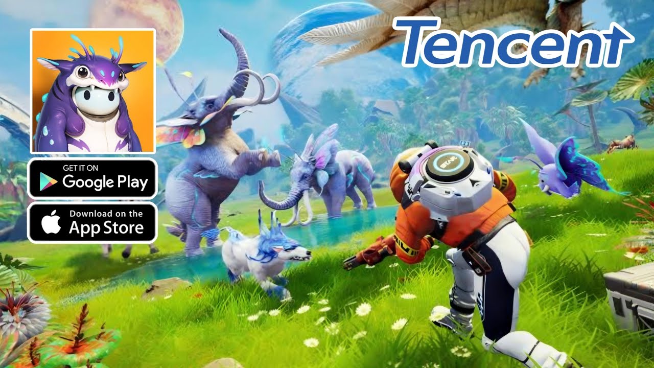 Tencent Games' surprising twist on Palworld! - YouTube