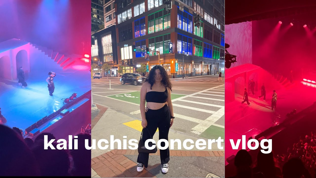 VLOG | come to pilates with me, grwm to see kali uchis in boston! - YouTube