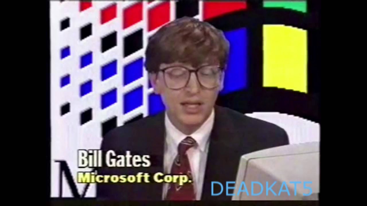 {Mini YTP}-Gill Bates Introduces...... - YouTube