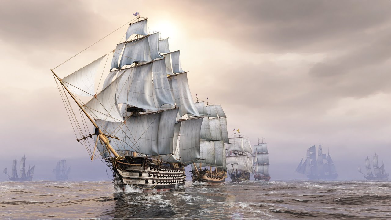 World of sea battle (Steam) - YouTube