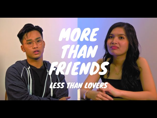 More Than Friends Less Than Lovers Song
