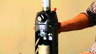 AZ Patio Heater Portable Sliver/Black Tabletop Heater - Product Review Video