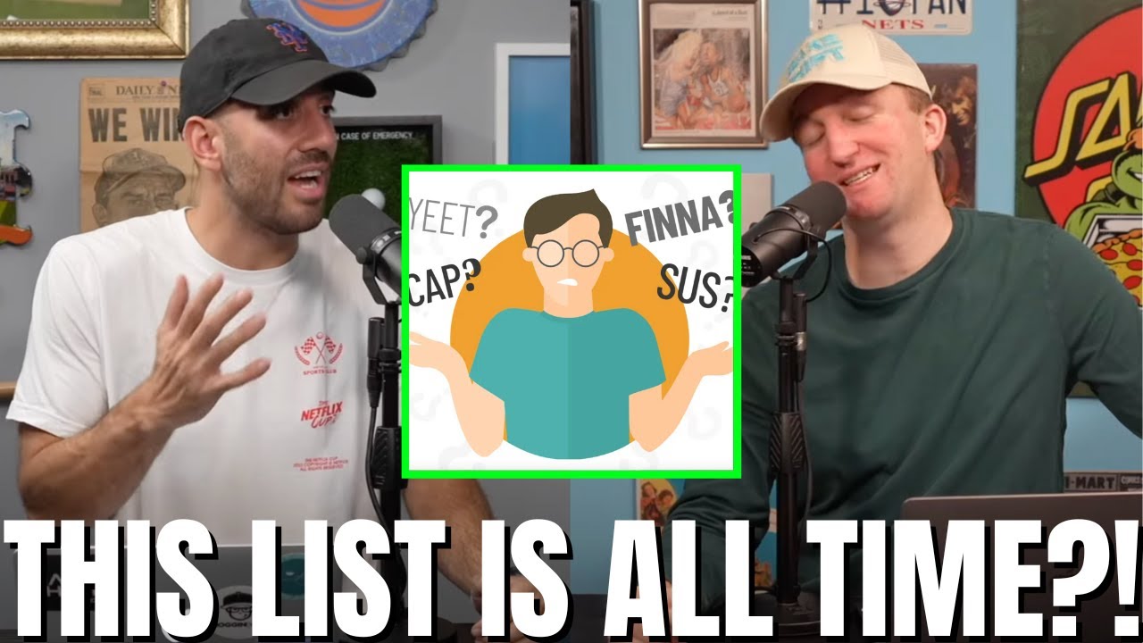 TOP 5 MOST USED SLANG TERMS OF 2023!? - YouTube